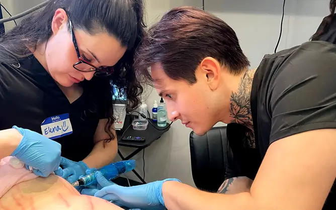 Paramedical Tattoo Training | Illusions By Ink Studio